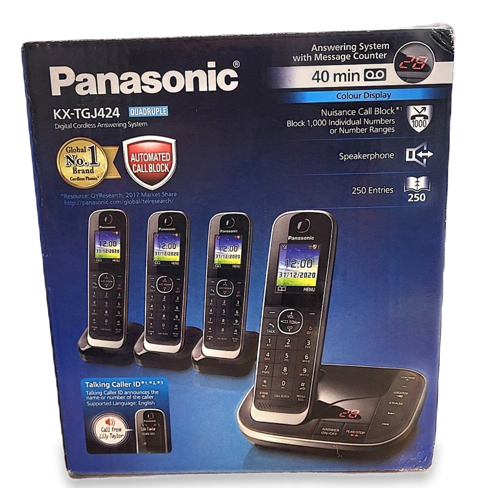 New Panasonic Digital Answering System - Own4Less